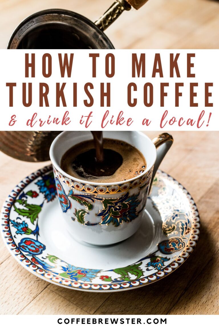 How To Drink Turkish Coffee Like A True Local